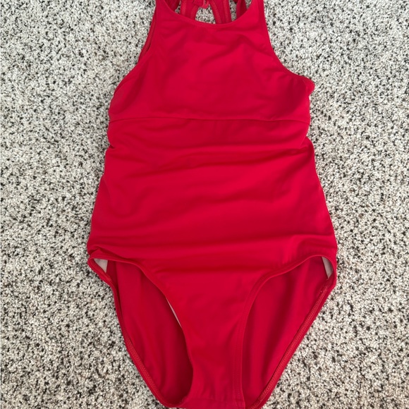 balera | One Pieces | Balera Red Dance Leotard Mc | Poshmark